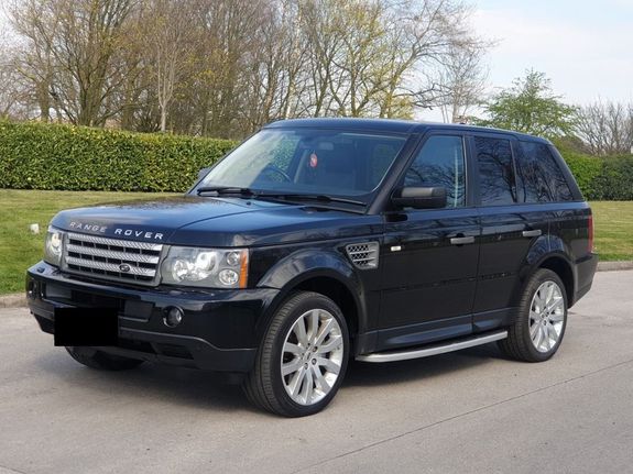 Car.gr - Land Rover Range Rover Sport '08